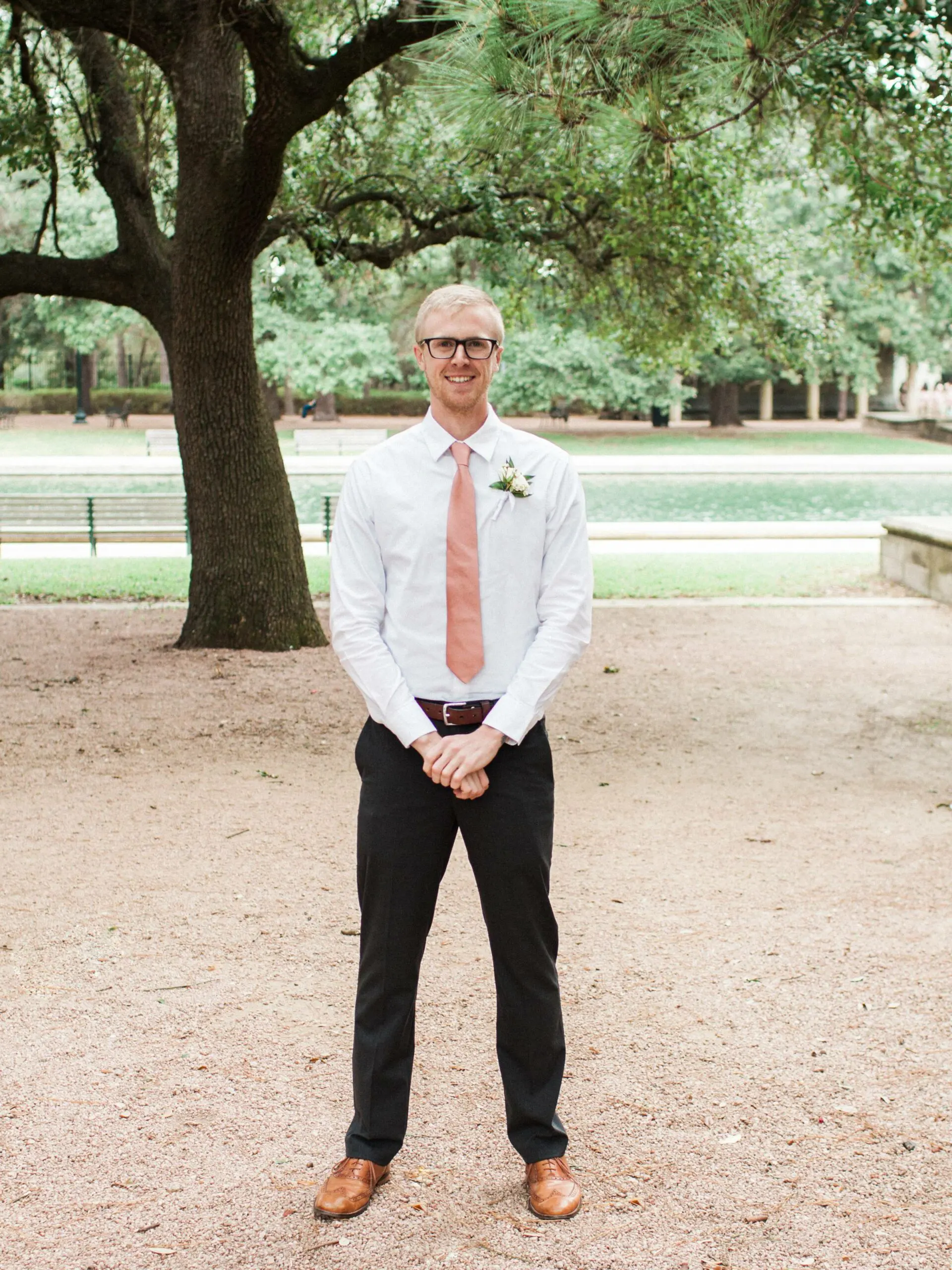 Simple Houston Zoo Wedding by Christine Gosch - 7 Centerpieces